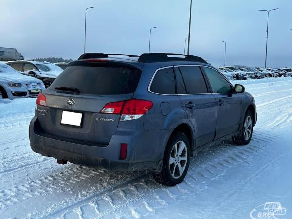 Blue Subaru Outback 2014 in Avizieniai, with an engine capacity of 2.50 L and mileage of 239 thousand km for 3500 €, photo 2 on AUTOMOTO.COM.LV