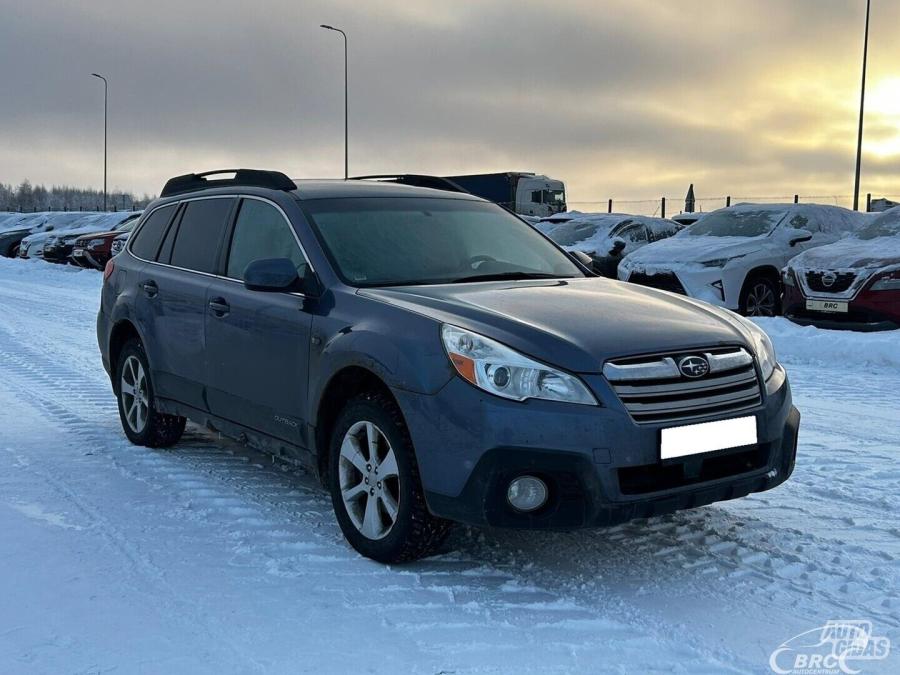 Zils Subaru Outback 2014 Avižieniai, ar dzinēja tilpumu 2.50 L un nobraukumu 239 tūkst. km par 3500 €, foto 3 vietnē AUTOMOTO.COM.LV