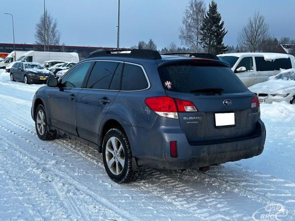 Blue Subaru Outback 2014 in Avizieniai, with an engine capacity of 2.50 L and mileage of 239 thousand km for 3500 €, photo 4 on AUTOMOTO.COM.LV