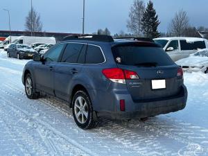 Zils Subaru Outback 2014 Avižieniai, ar dzinēja tilpumu 2.50 L un nobraukumu 239 tūkst. km par 3500 €, foto 4 vietnē AUTOMOTO.COM.LV