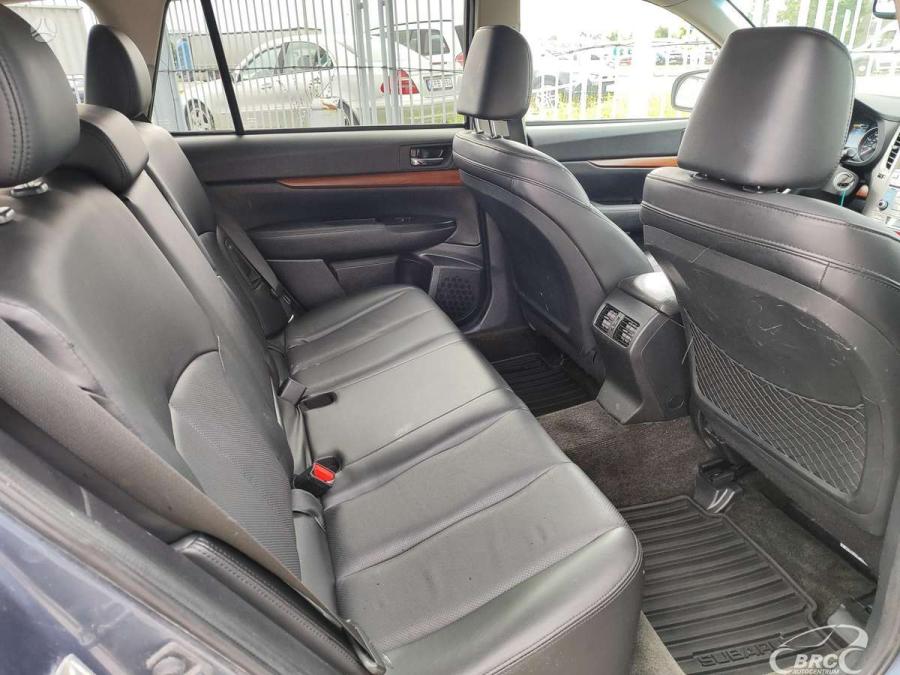 Zils Subaru Outback 2014 Klaipėda, ar dzinēja tilpumu 3.63 L un nobraukumu 216 tūkst. km par 7300 €, foto 12 vietnē AUTOMOTO.COM.LV