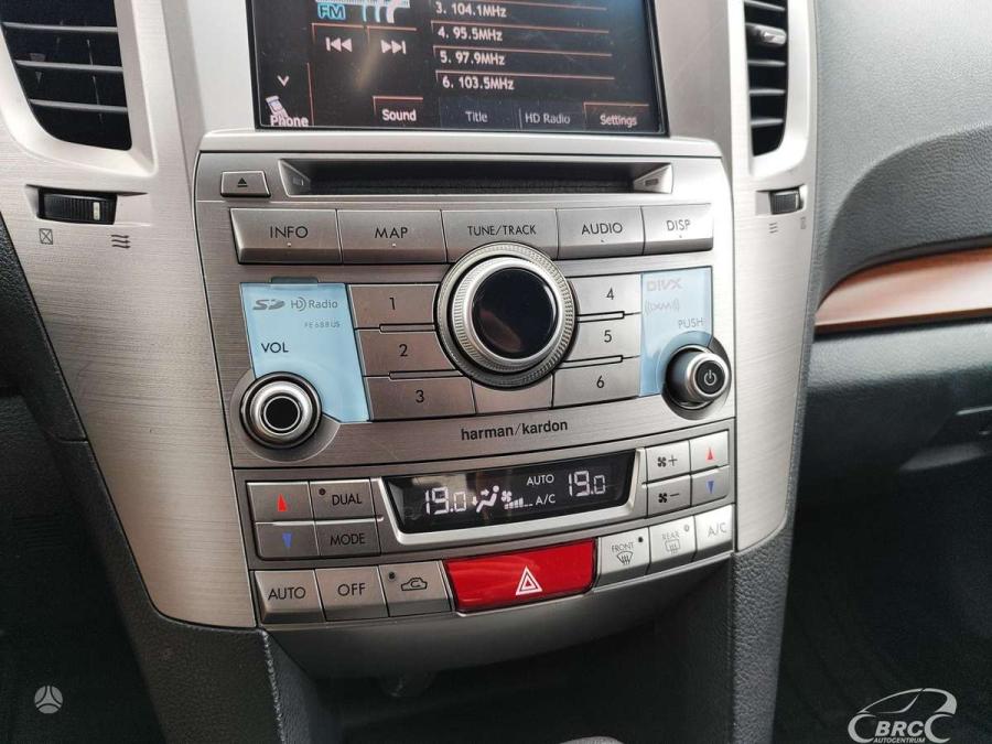 Zils Subaru Outback 2014 Klaipėda, ar dzinēja tilpumu 3.63 L un nobraukumu 216 tūkst. km par 7300 €, foto 27 vietnē AUTOMOTO.COM.LV