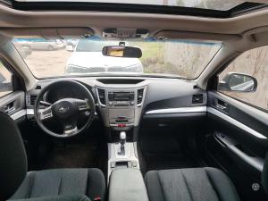 Blue Subaru Outback 2014 in Vilnius, with an engine capacity of 2.46 L and mileage of 232 thousand km for 2450 €, photo 8 on AUTOMOTO.COM.LV