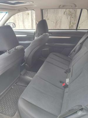 Blue Subaru Outback 2014 in Vilnius, with an engine capacity of 2.46 L and mileage of 232 thousand km for 2450 €, photo 9 on AUTOMOTO.COM.LV