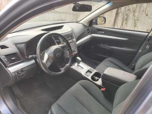 Blue Subaru Outback 2014 in Vilnius, with an engine capacity of 2.46 L and mileage of 232 thousand km for 2450 €, photo 10 on AUTOMOTO.COM.LV