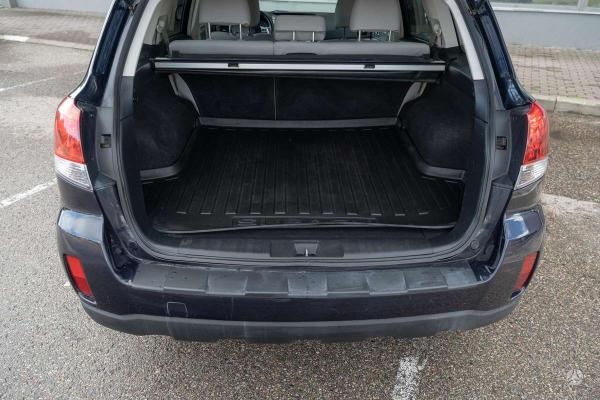 Blue Subaru Outback 2014 in Vilnius, with an engine capacity of 2.50 L and mileage of 100 thousand km for 8550 €, photo 8 on AUTOMOTO.COM.LV