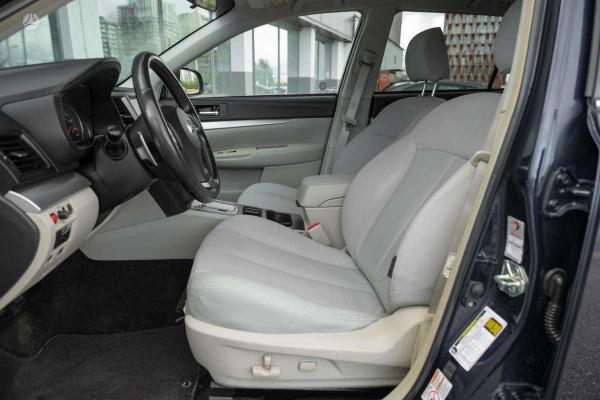Blue Subaru Outback 2014 in Vilnius, with an engine capacity of 2.50 L and mileage of 100 thousand km for 8550 €, photo 9 on AUTOMOTO.COM.LV