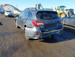 Zils Subaru Outback 2015 Viļņa, ar dzinēja tilpumu 3.60 L un nobraukumu 303 tūkst. km par 4999 €, foto 12 vietnē AUTOMOTO.COM.LV