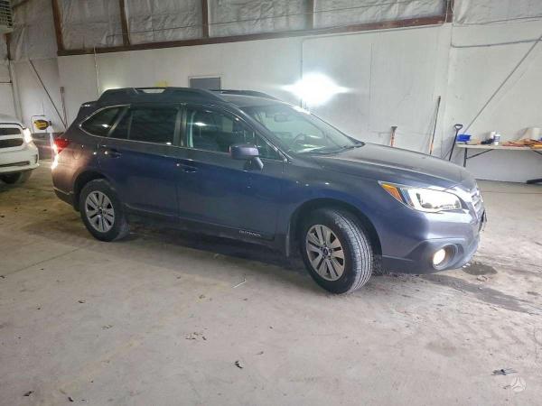 Blue Subaru Outback 2015 in Vilnius, with an engine capacity of 2.50 L and mileage of 230 thousand km for 4999 €, photo 4 on AUTOMOTO.COM.LV