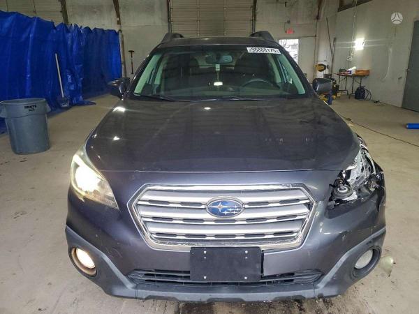 Blue Subaru Outback 2015 in Vilnius, with an engine capacity of 2.50 L and mileage of 230 thousand km for 4999 €, photo 5 on AUTOMOTO.COM.LV