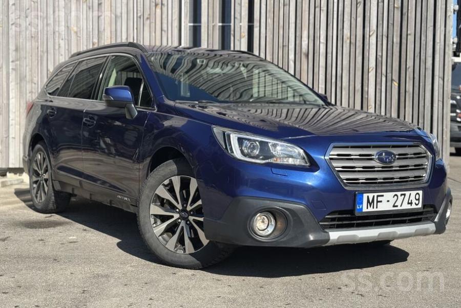 Zils Subaru Outback 2015 Rīga, ar dzinēja tilpumu 2.00 L un nobraukumu 345 tūkst. km par 8050 €, foto 1 vietnē AUTOMOTO.COM.LV