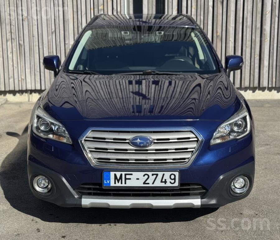 Zils Subaru Outback 2015 Rīga, ar dzinēja tilpumu 2.00 L un nobraukumu 345 tūkst. km par 8050 €, foto 3 vietnē AUTOMOTO.COM.LV