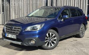 Zils Subaru Outback 2015 Rīga, ar dzinēja tilpumu 2.00 L un nobraukumu 345 tūkst. km par 8050 €, foto 4 vietnē AUTOMOTO.COM.LV