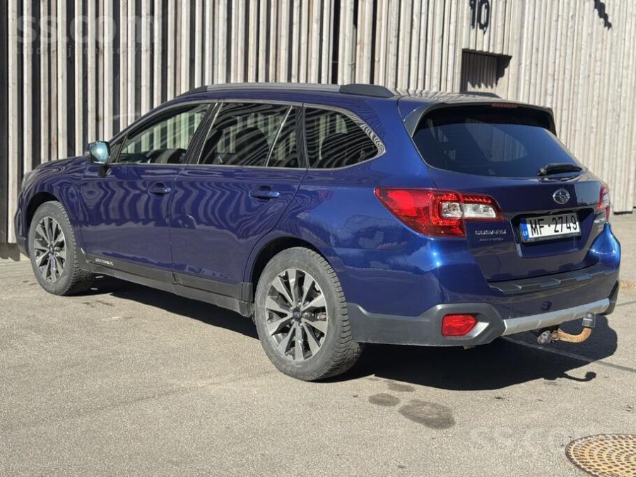Zils Subaru Outback 2015 Rīga, ar dzinēja tilpumu 2.00 L un nobraukumu 345 tūkst. km par 8050 €, foto 5 vietnē AUTOMOTO.COM.LV