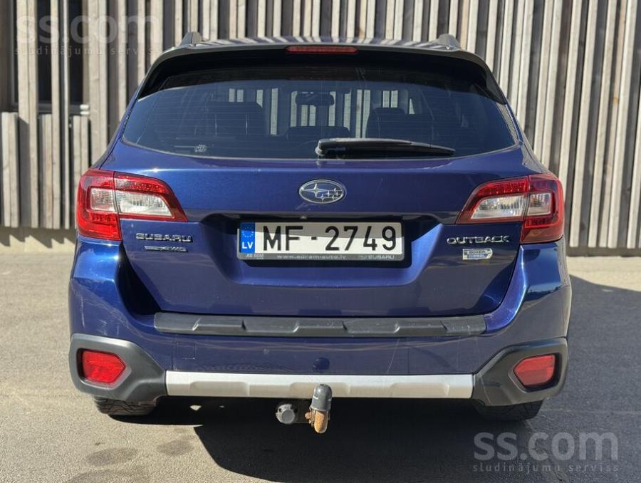 Zils Subaru Outback 2015 Rīga, ar dzinēja tilpumu 2.00 L un nobraukumu 345 tūkst. km par 8050 €, foto 6 vietnē AUTOMOTO.COM.LV
