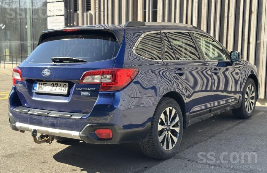 Zils Subaru Outback 2015 Rīga, ar dzinēja tilpumu 2.00 L un nobraukumu 345 tūkst. km par 8050 €, foto 7 vietnē AUTOMOTO.COM.LV