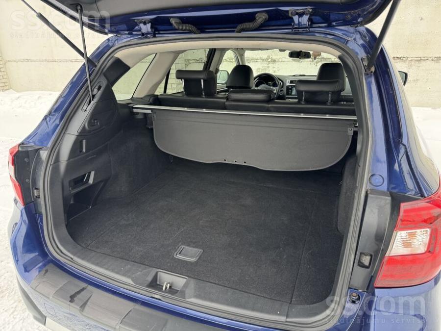 Zils Subaru Outback 2015 Rīga, ar dzinēja tilpumu 2.00 L un nobraukumu 345 tūkst. km par 8050 €, foto 10 vietnē AUTOMOTO.COM.LV