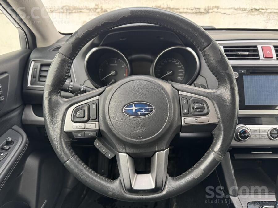 Zils Subaru Outback 2015 Rīga, ar dzinēja tilpumu 2.00 L un nobraukumu 345 tūkst. km par 8050 €, foto 12 vietnē AUTOMOTO.COM.LV