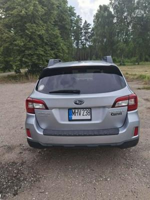 Blue Subaru Outback 2015 in Varena, with an engine capacity of 2.50 L and mileage of 260 thousand km for 9500 €, photo 4 on AUTOMOTO.COM.LV
