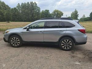 Blue Subaru Outback 2015 in Varena, with an engine capacity of 2.50 L and mileage of 260 thousand km for 9500 €, photo 5 on AUTOMOTO.COM.LV