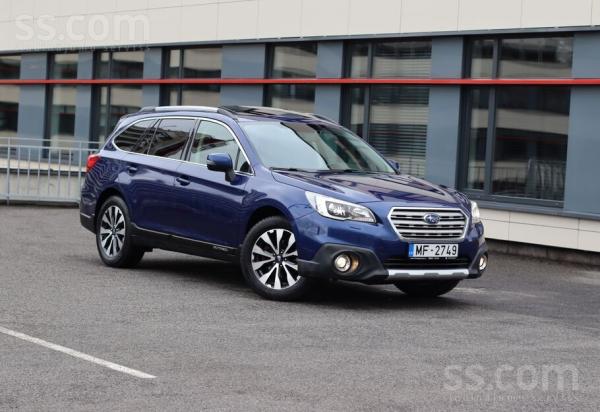 Zils Subaru Outback 2015 Rīga, ar dzinēja tilpumu 2.00 L un nobraukumu 348 tūkst. km par 7980 €, foto 1 vietnē AUTOMOTO.COM.LV