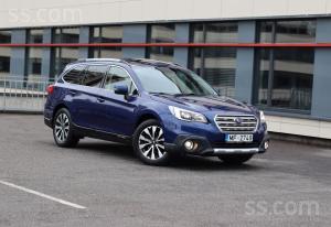 Zils Subaru Outback 2015 Rīga, ar dzinēja tilpumu 2.00 L un nobraukumu 348 tūkst. km par 7980 €, foto  vietnē AUTOMOTO.COM.LV