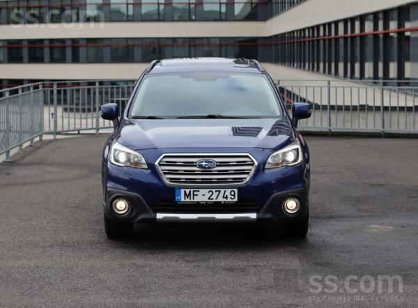 Zils Subaru Outback 2015 Rīga, ar dzinēja tilpumu 2.00 L un nobraukumu 348 tūkst. km par 7980 €, foto 3 vietnē AUTOMOTO.COM.LV