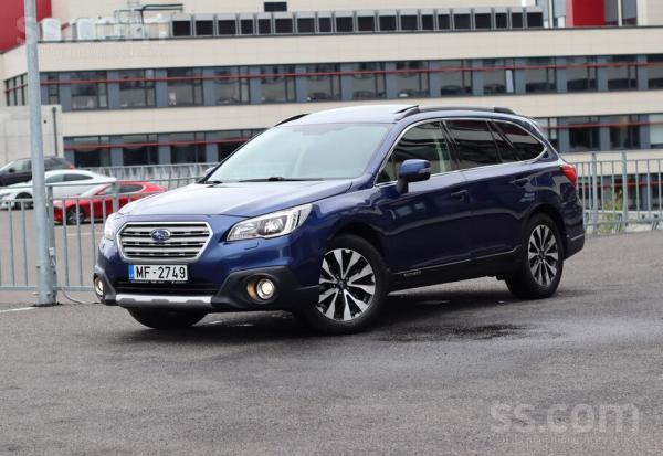 Zils Subaru Outback 2015 Rīga, ar dzinēja tilpumu 2.00 L un nobraukumu 348 tūkst. km par 7980 €, foto 4 vietnē AUTOMOTO.COM.LV