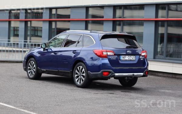 Zils Subaru Outback 2015 Rīga, ar dzinēja tilpumu 2.00 L un nobraukumu 348 tūkst. km par 7980 €, foto 5 vietnē AUTOMOTO.COM.LV