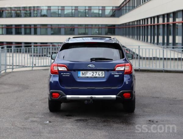 Zils Subaru Outback 2015 Rīga, ar dzinēja tilpumu 2.00 L un nobraukumu 348 tūkst. km par 7980 €, foto 6 vietnē AUTOMOTO.COM.LV