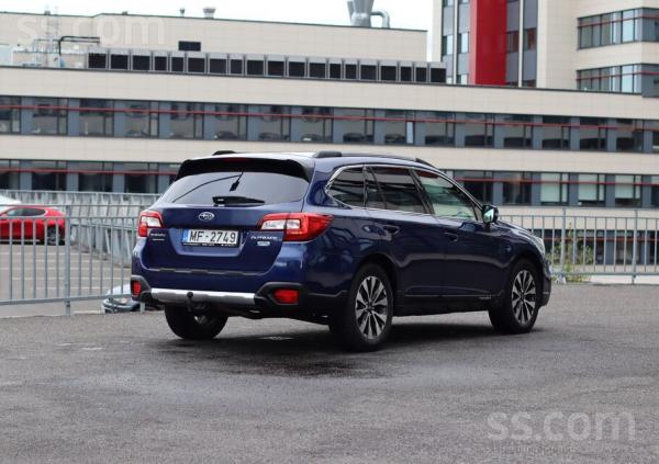Zils Subaru Outback 2015 Rīga, ar dzinēja tilpumu 2.00 L un nobraukumu 348 tūkst. km par 7980 €, foto 7 vietnē AUTOMOTO.COM.LV