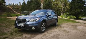 Blue Subaru Outback 2017 in Vilnius, with an engine capacity of 2.46 L and mileage of 198 thousand km for 14000 €, photo 3 on AUTOMOTO.COM.LV