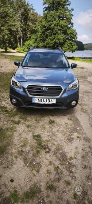 Blue Subaru Outback 2017 in Vilnius, with an engine capacity of 2.46 L and mileage of 198 thousand km for 14000 €, photo 4 on AUTOMOTO.COM.LV