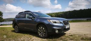 Blue Subaru Outback 2017 in Vilnius, with an engine capacity of 2.46 L and mileage of 198 thousand km for 14000 €, photo 5 on AUTOMOTO.COM.LV