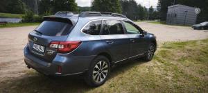 Blue Subaru Outback 2017 in Vilnius, with an engine capacity of 2.46 L and mileage of 198 thousand km for 14000 €, photo 6 on AUTOMOTO.COM.LV