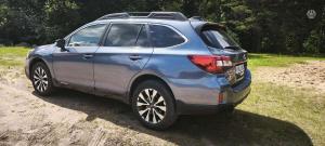 Blue Subaru Outback 2017 in Vilnius, with an engine capacity of 2.46 L and mileage of 198 thousand km for 14000 €, photo 7 on AUTOMOTO.COM.LV