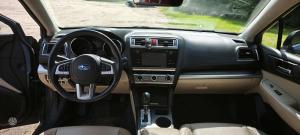 Blue Subaru Outback 2017 in Vilnius, with an engine capacity of 2.46 L and mileage of 198 thousand km for 14000 €, photo 12 on AUTOMOTO.COM.LV