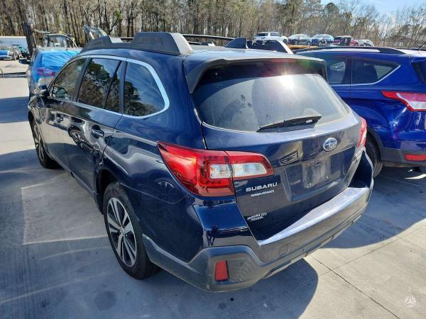 Zils Subaru Outback 2018 Viļņa, ar dzinēja tilpumu 3.60 L un nobraukumu 188 tūkst. km par 8200 €, foto 4 vietnē AUTOMOTO.COM.LV