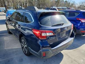 Blue Subaru Outback 2018 in Vilnius, with an engine capacity of 3.60 L and mileage of 188 thousand km for 8200 €, photo 4 on AUTOMOTO.COM.LV