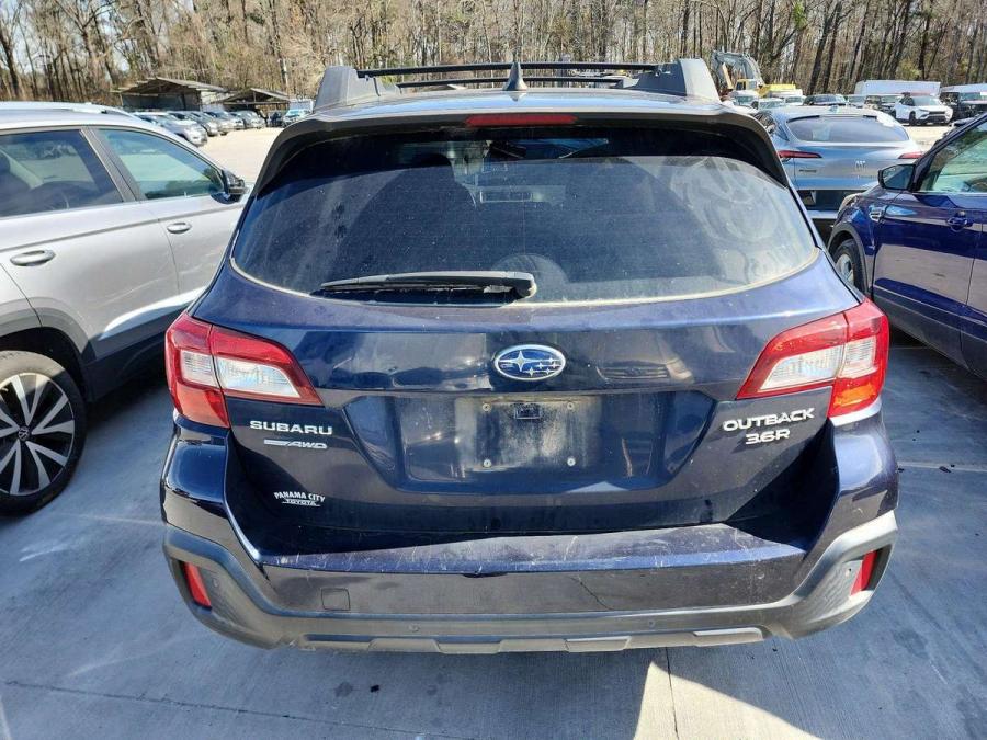 Blue Subaru Outback 2018 in Vilnius, with an engine capacity of 3.60 L and mileage of 188 thousand km for 8200 €, photo 6 on AUTOMOTO.COM.LV