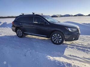 Blue Subaru Outback 2018 in Klaipeda, with an engine capacity of 3.60 L and mileage of 103 thousand km for 15900 €, photo  on AUTOMOTO.COM.LV
