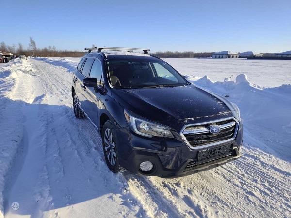 Blue Subaru Outback 2018 in Klaipeda, with an engine capacity of 3.60 L and mileage of 103 thousand km for 15900 €, photo 5 on AUTOMOTO.COM.LV