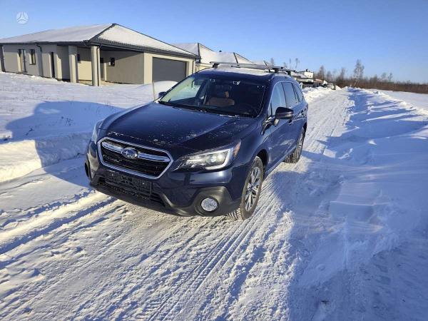 Blue Subaru Outback 2018 in Klaipeda, with an engine capacity of 3.60 L and mileage of 103 thousand km for 15900 €, photo 7 on AUTOMOTO.COM.LV