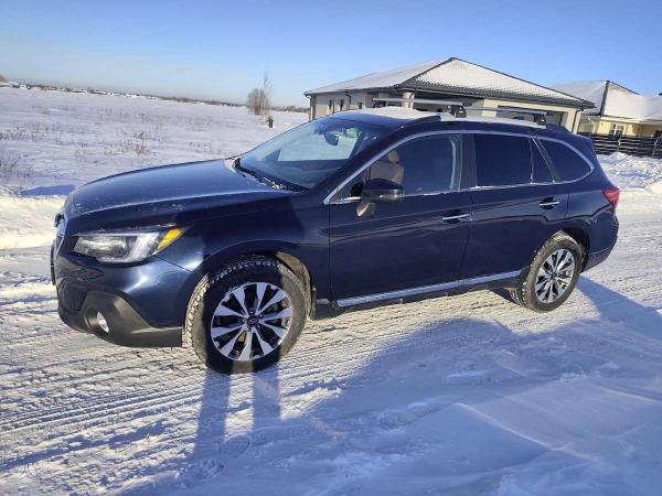 Blue Subaru Outback 2018 in Klaipeda, with an engine capacity of 3.60 L and mileage of 103 thousand km for 15900 €, photo 10 on AUTOMOTO.COM.LV
