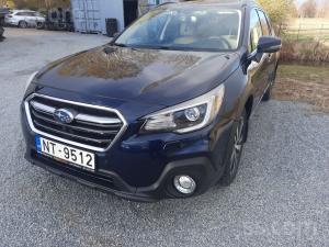 Blue Subaru Outback 2019 in Valmiera, with an engine capacity of 2.50 L and mileage of 176 thousand km for 19099 €, photo 4 on AUTOMOTO.COM.LV