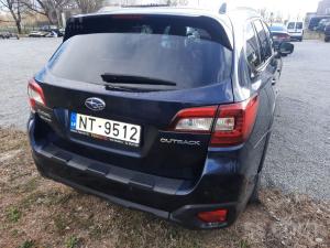Blue Subaru Outback 2019 in Valmiera, with an engine capacity of 2.50 L and mileage of 176 thousand km for 19099 €, photo 7 on AUTOMOTO.COM.LV