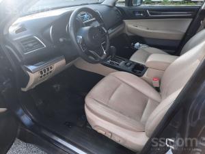 Blue Subaru Outback 2019 in Valmiera, with an engine capacity of 2.50 L and mileage of 176 thousand km for 19099 €, photo 8 on AUTOMOTO.COM.LV
