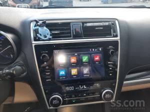 Blue Subaru Outback 2019 in Valmiera, with an engine capacity of 2.50 L and mileage of 176 thousand km for 19099 €, photo 13 on AUTOMOTO.COM.LV