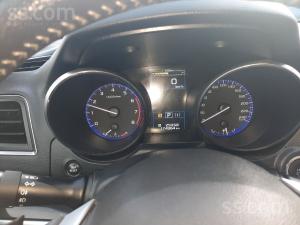 Blue Subaru Outback 2019 in Valmiera, with an engine capacity of 2.50 L and mileage of 176 thousand km for 19099 €, photo 14 on AUTOMOTO.COM.LV