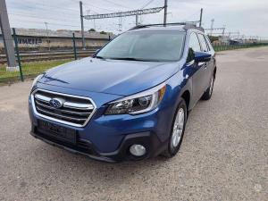 Zils Subaru Outback 2019 Šauļi, ar dzinēja tilpumu 2.50 L un nobraukumu 129 tūkst. km par 13900 €, foto  vietnē AUTOMOTO.COM.LV